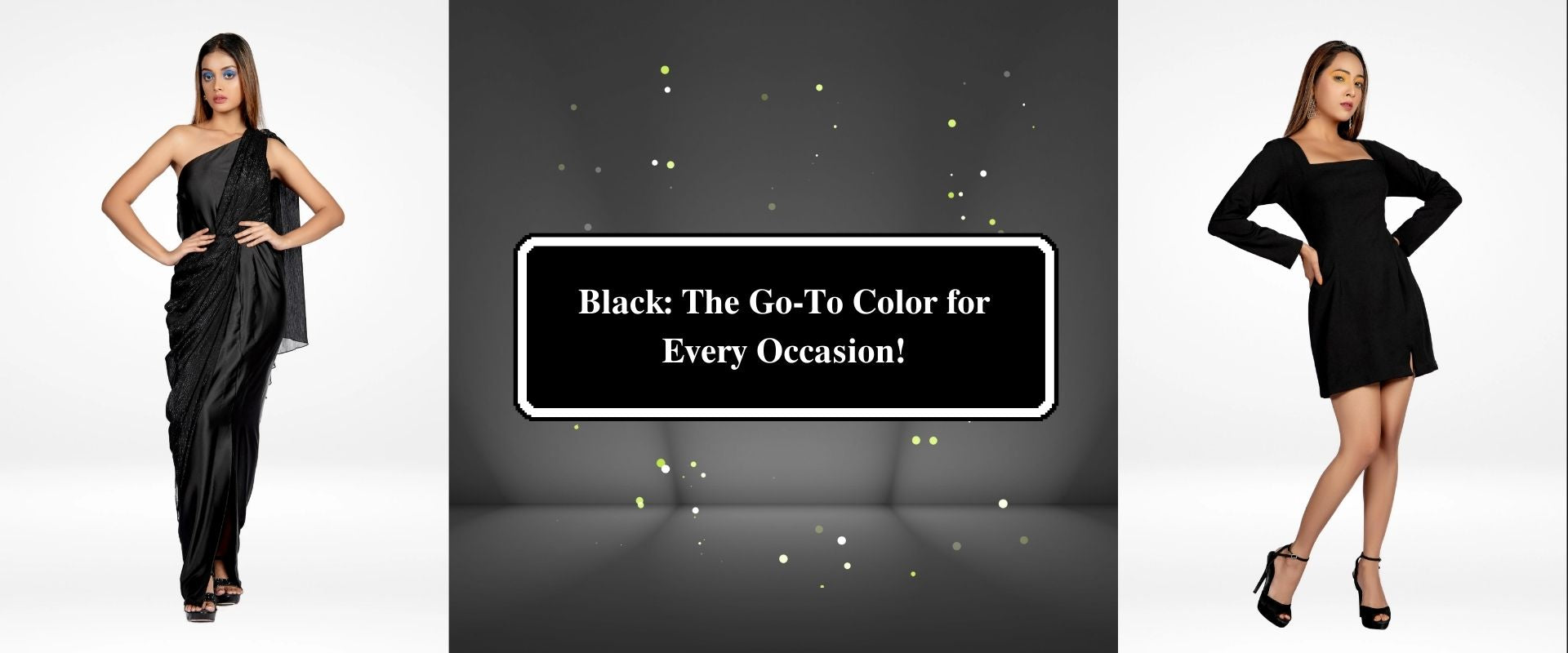Black: The Go-To Color for Every Occasion! – sixth avenue store